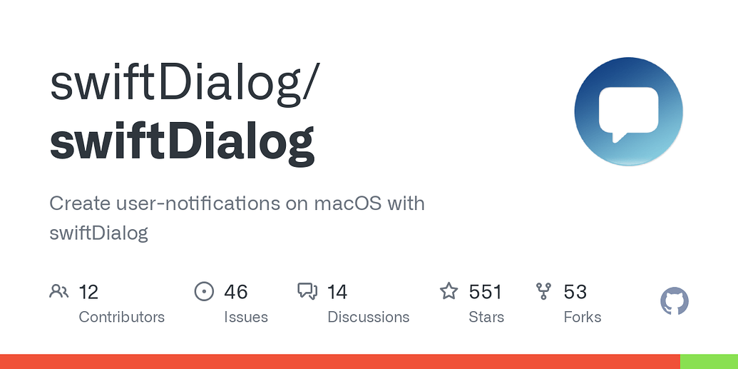 Custom Dialogs with swiftDialog - Shortcuts - MacScripter