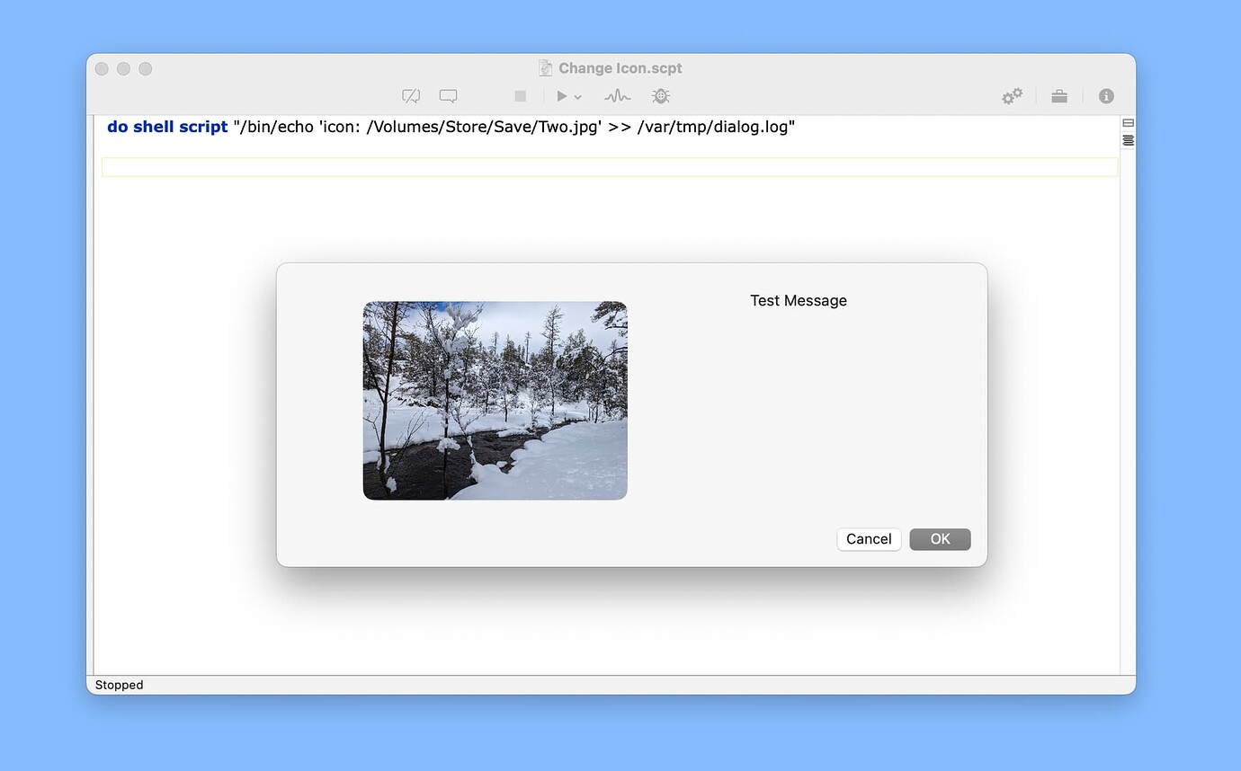 Custom Dialogs with swiftDialog App - Code Exchange - MacScripter Custom Dialogs with swiftDialog App - Code Exchange - MacScripter