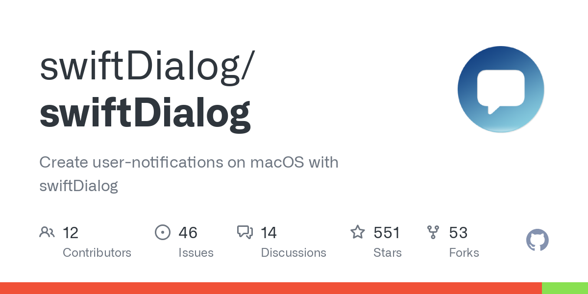 Custom Dialogs with swiftDialog - Shortcuts - MacScripter